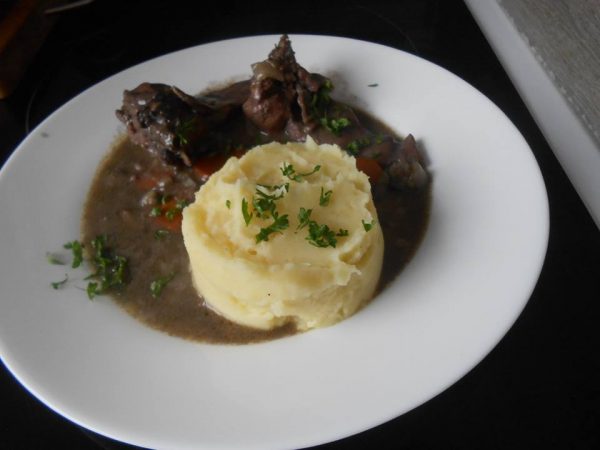 Recipe Rabbit stew instant pot - pressure cooker - Pressure Cooker Recipes