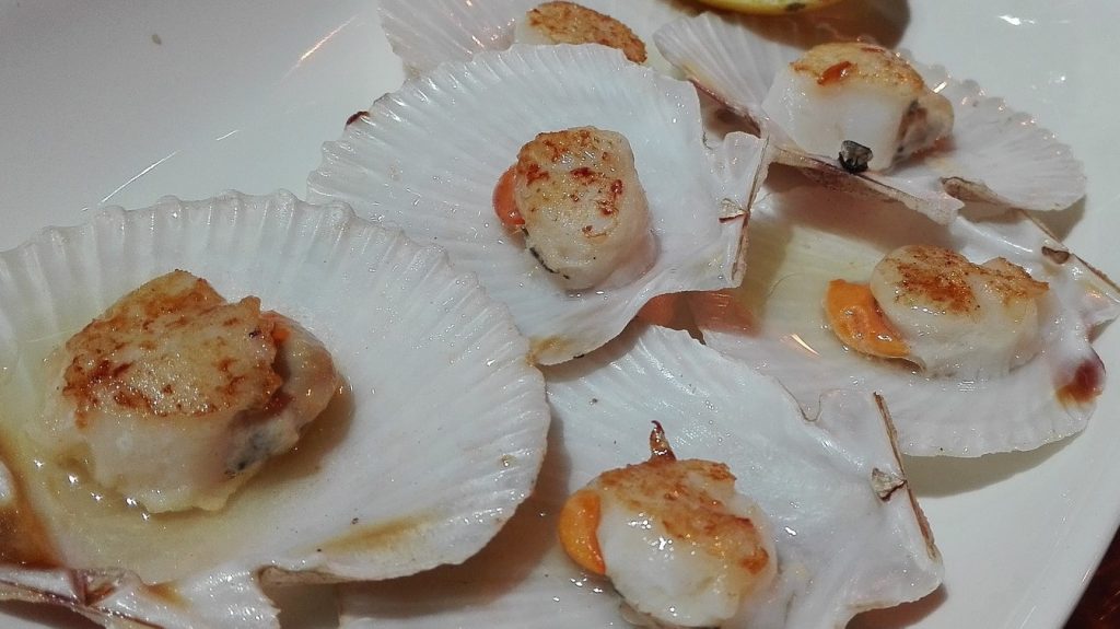 Recipe Scallops with Whisky instant pot - pressure cooker - Pressure ...