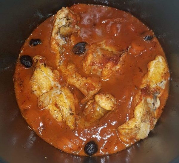 Recipe Monk fish tail with Andalusian sauce instant pot - pressure ...