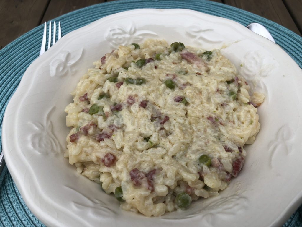 Recipe Risotto with bacon instant pot - pressure cooker - Pressure ...